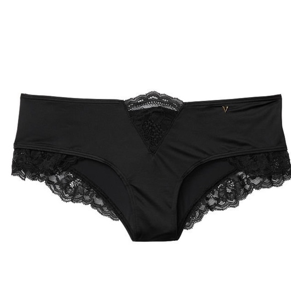 Victorias Secret Intimates And Sleepwear Nwt Vs Micro Lace Inset